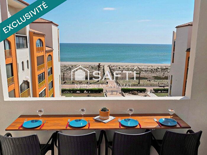 Appartement à vendre - Le Barcarès, Le Lido, Le Port - 3 pièces - 2 chambres