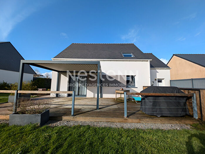 Maison à vendre - Plumelin - 5 pièces - 4 chambres