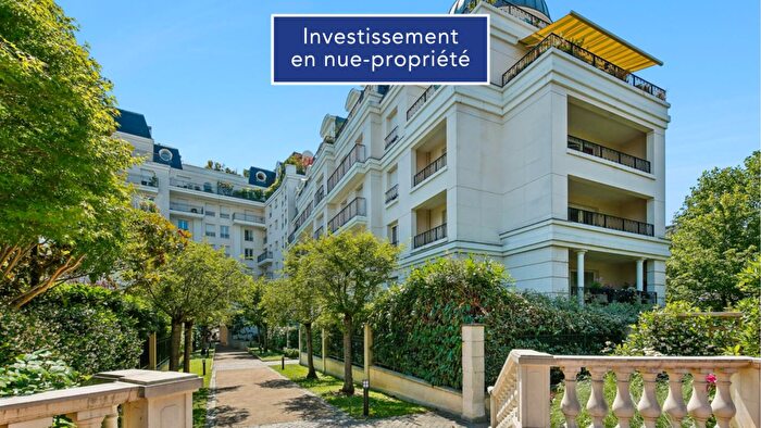Appartement 4 pièces à vendre - Puteaux, République