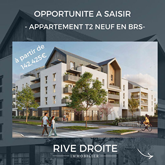 Le Rheu - Appartement 2 pièces à vendre
