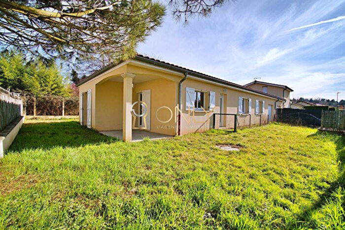 Maison à vendre - Parcieux - 5 pièces - 4 chambres