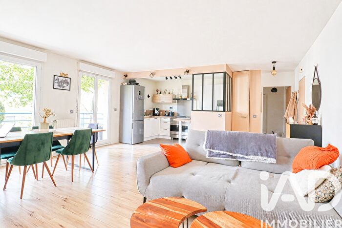 Appartement 4 pièces à vendre à Asnières-sur-Seine, Centre-ville