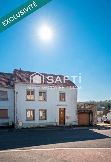 Maison à vendre - Bousbach - 5 pièces - 3 chambres