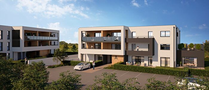 Thionville, Garche - Appartement 4 pièces à vendre