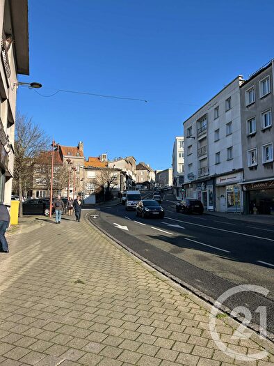 Appartement à vendre - Boulogne-sur-Mer, Saint-Pierre - 2 pièces - 1 chambre