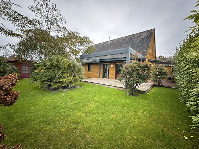 Maison à vendre - Kervignac - 4 pièces - 3 chambres