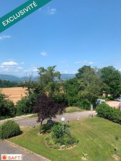 Appartement à vendre - Les Abrets - 3 pièces - 1 chambre