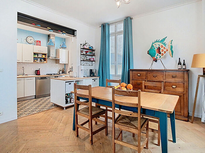 Appartement à vendre - Angers, Centre-ville, La Fayette - 5 pièces - 4 chambres