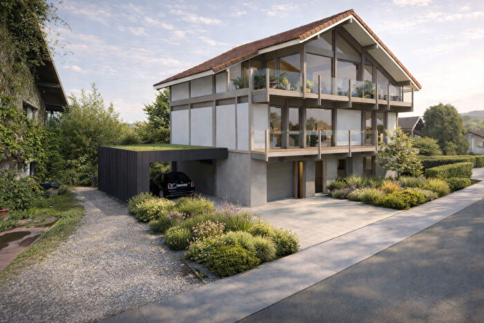 Maison à vendre - Annecy-le-Vieux, Annecy-le-Vieux Sud - 7 pièces - 5 chambres