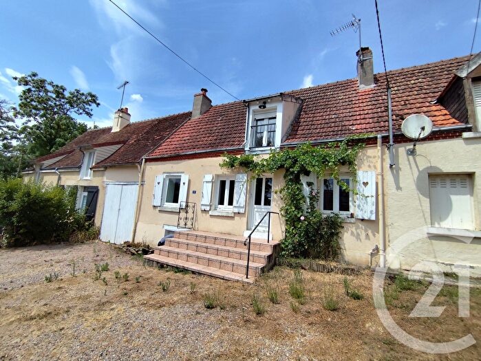 Maison à vendre - Montgivray - 4 pièces - 2 chambres