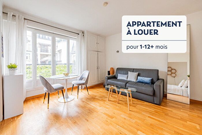 Appartement à louer - Paris e , Ternes, Maillot - 2 pièces - 1 chambre