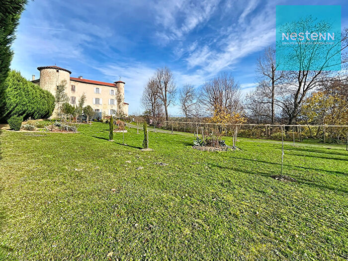 Maison à vendre - Chazelles-sur-Lavieu - 7 pièces - 4 chambres