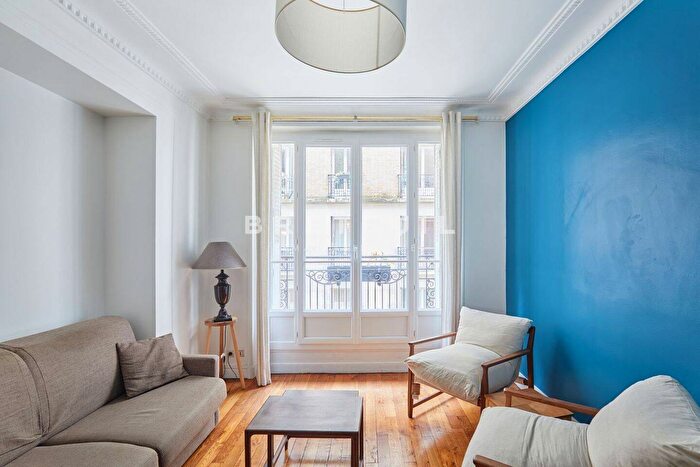 Appartement à louer - Auteuil Sud, Paris ème arrondissement - 3 pièces - 2 chambres