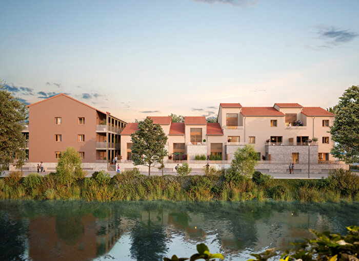 Appartement à vendre - Chalon-sur-Saône, Saint-Laurent - 3 pièces - 1 chambre