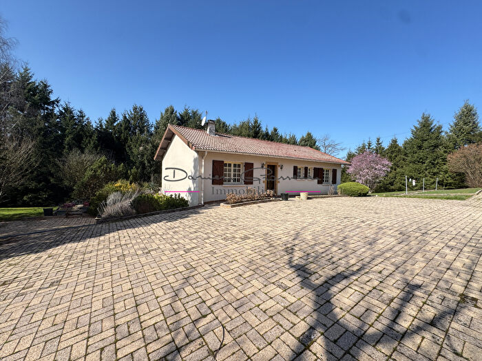 Maison à vendre - Amplepuis - 5 pièces - 3 chambres