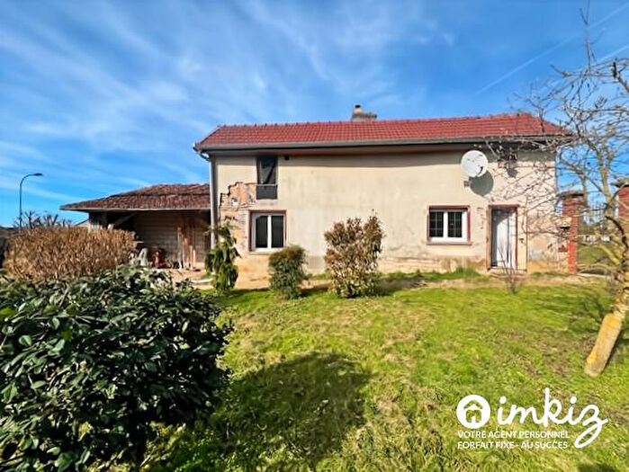Maison 3 pièces à Radonvilliers, à vendre