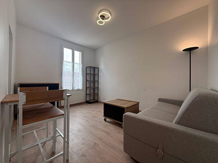 Appartement 1 pièce à louer - Poudrette-Sainte Anne, Les Pavillons-sous-Bois