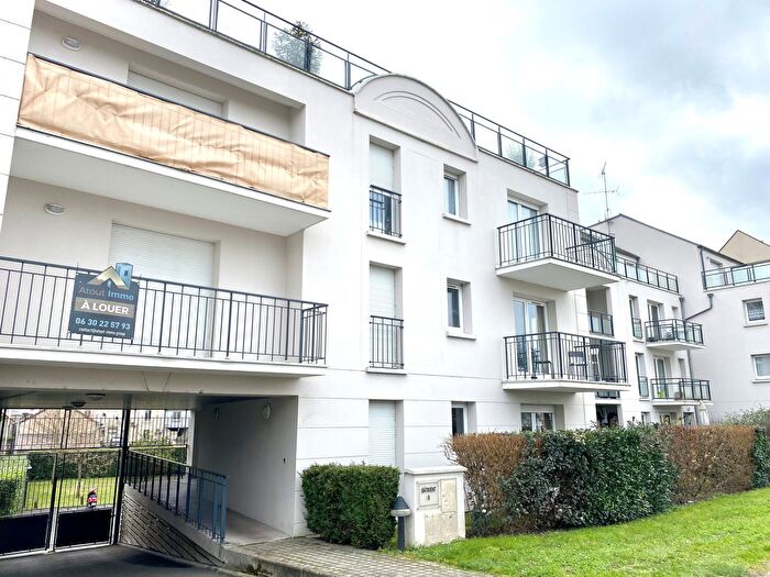 Appartement à louer - Saint-Jean-le-Blanc - 3 pièces - 2 chambres