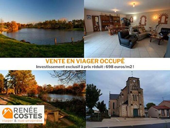 Maison à vendre - Chantonnay - 5 pièces - 3 chambres