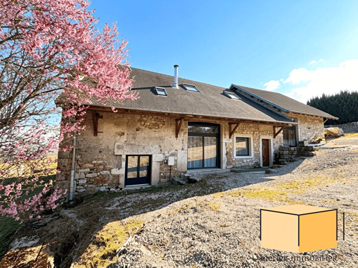 Maison à vendre - Arbignieu - 6 pièces - 4 chambres