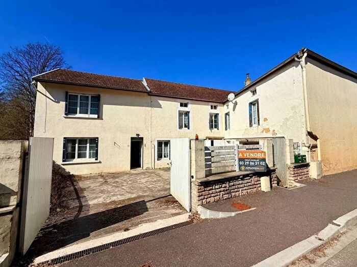 Maison à vendre - Rimaucourt - 6 pièces - 3 chambres