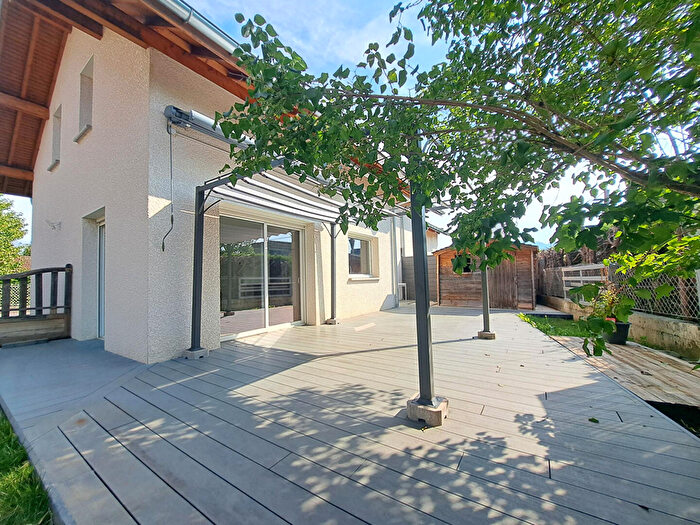 Maison 5 pièces à vendre - Poisy