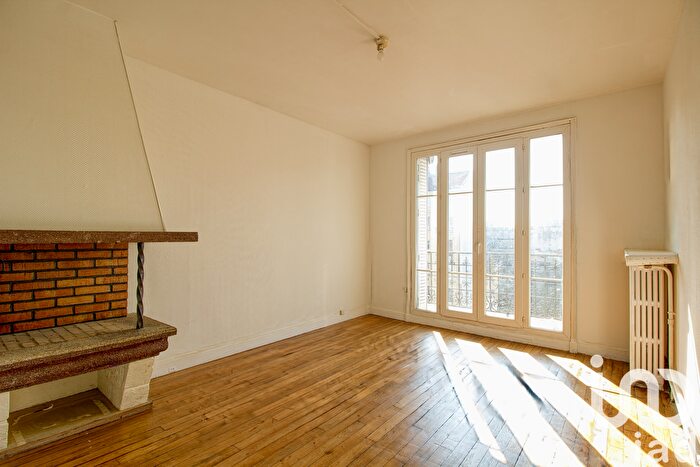 Appartement à vendre - Saint-Denis, République, Gare - 4 pièces - 2 chambres