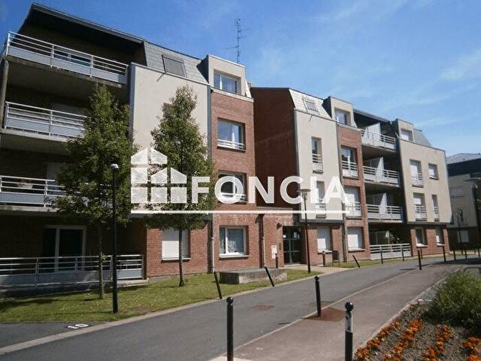 Appartement 2 pièces à Faubourg Saint Catherine-Faubourg de Paris-Le Vignole, Valenciennes, à louer