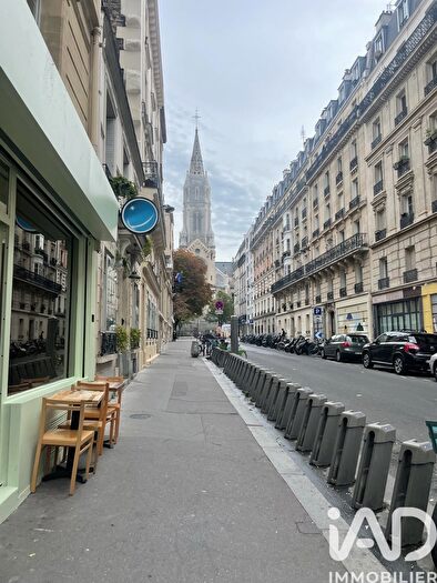 Paris 20ème, Belleville : Appartement 1 pièce à vendre