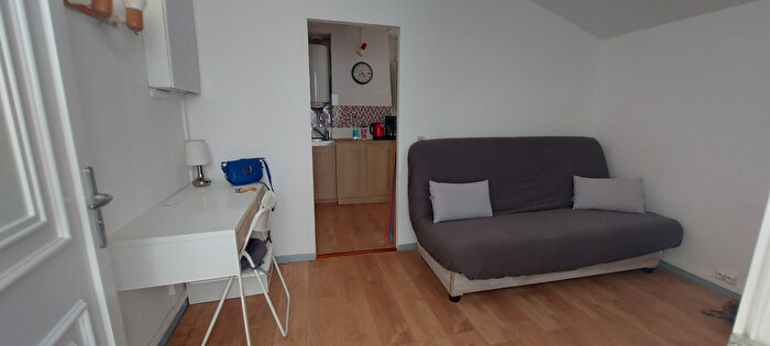 Appartement à vendre - Toulouse, Saint-Cyprien - 1 pièce