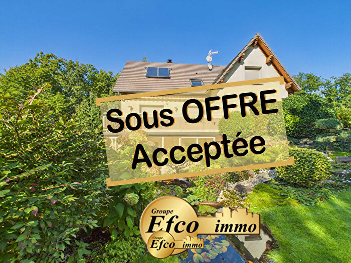 Maison à vendre - Wittelsheim - 7 pièces - 4 chambres