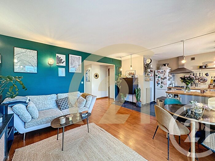 Appartement à vendre - Villejuif, Paul Brousse - 3 pièces - 2 chambres