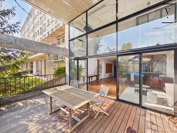 Appartement à vendre - Joinville-le-Pont, Vautier - 4 pièces - 2 chambres