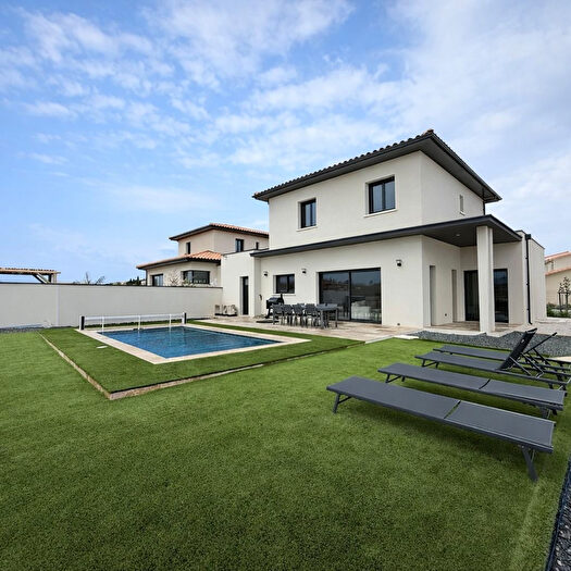 Maison à vendre - Portiragnes - 5 pièces - 4 chambres