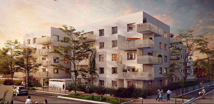 Vaulx-en-Velin, Vaulx en Velin Sud - Appartement 2 pièces à louer