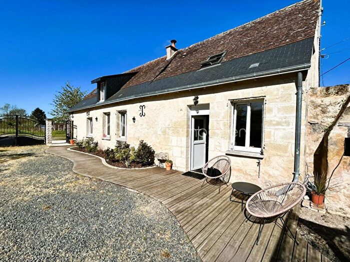 Maison à vendre - Lignières-de-Touraine - 5 pièces - 3 chambres