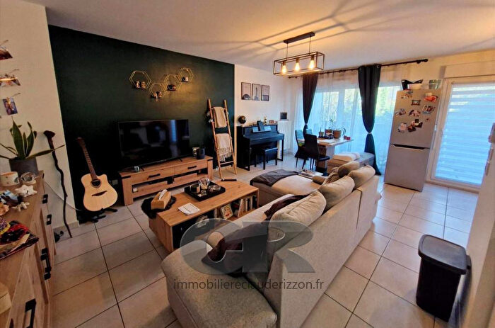 Appartement à louer - Rozérieulles - 2 pièces - 1 chambre