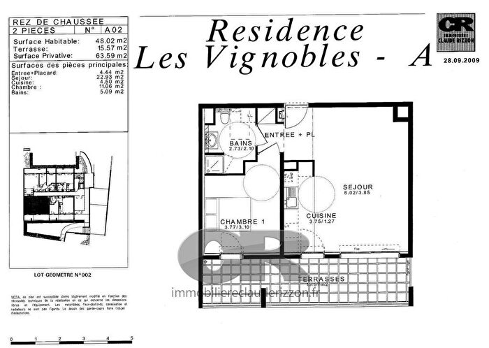 Maisons à vendre et appartements à louer - 2