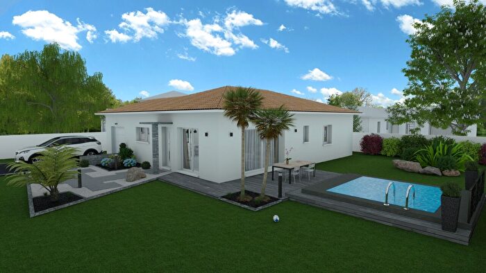 Maison à vendre - Pailhès - 5 pièces - 3 chambres