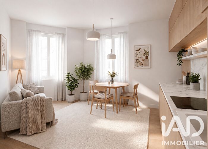 Villeurbanne, Les Poulettes : Appartement 2 pièces à vendre