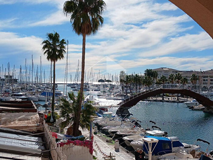 Appartement à vendre - Fréjus, Fréjus Plage - 2 pièces - 1 chambre