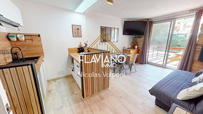 Enchastrayes - Appartement 1 pièce à vendre