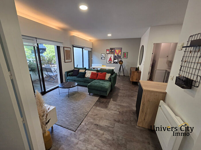 Appartement à vendre - Nantes, Ile de Nantes - 2 pièces - 1 chambre