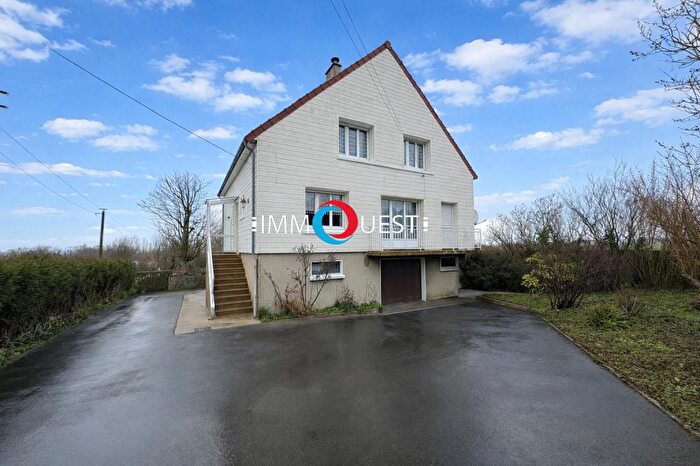 Maison à vendre - Saint-Martin-Choquel - 6 pièces - 5 chambres