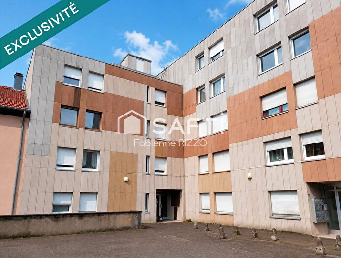 Saint-Avold, Centre-ville, Felsberg, Route de Dourd'Hal : Appartement 3 pièces à vendre