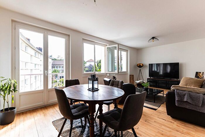 Sud-Saint Jacques, Clermont-Ferrand : Appartement 4 pièces à louer