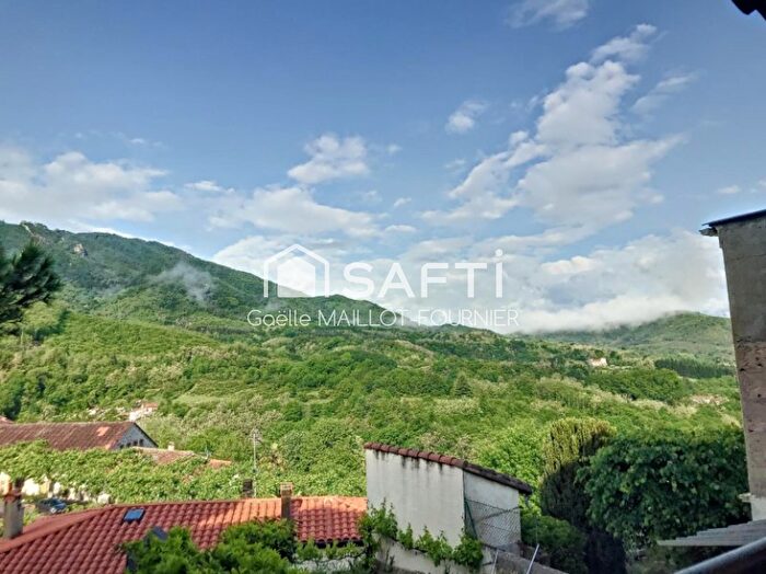 Appartement à vendre - Saint-Laurent-de-Cerdans - 2 pièces - 1 chambre