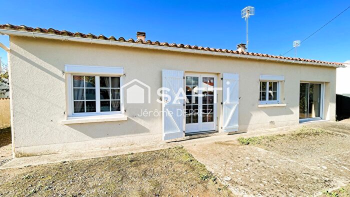 Maison à vendre - LAiguillon-sur-Mer - 4 pièces - 2 chambres