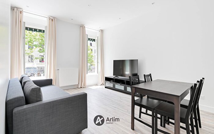 Appartement 3 pièces à louer à Gratte Ciel, Villeurbanne
