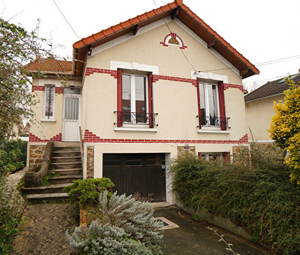 Maison à vendre - Aulnay-sous-Bois, Mairie, Paul Bert - 5 pièces - 2 chambres